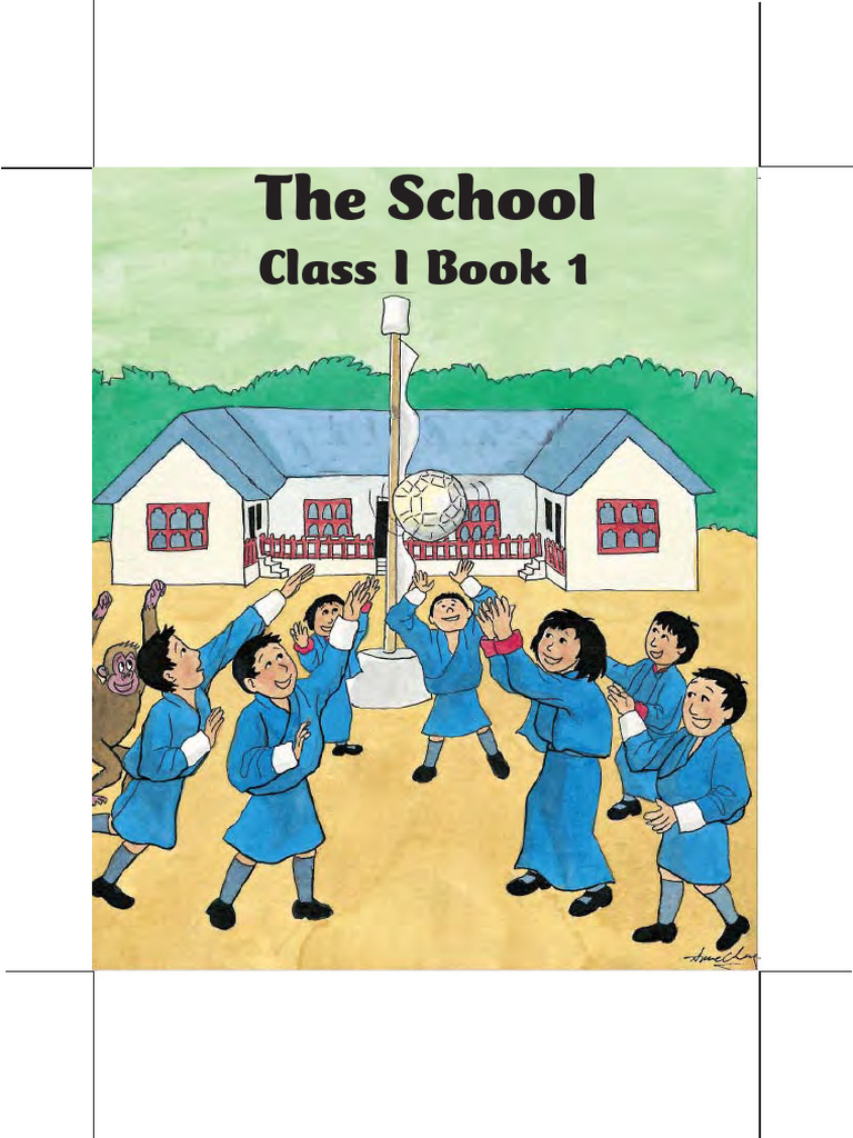 Class I School Book by Bhutan Education | PDF