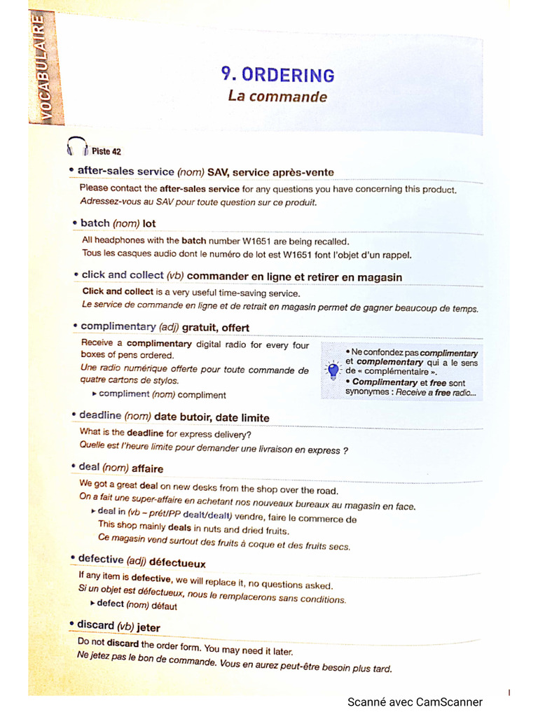 9 Ordering | PDF