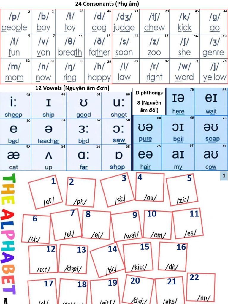 Pronunciation - STD Print | PDF | Linguistics | Phonetics