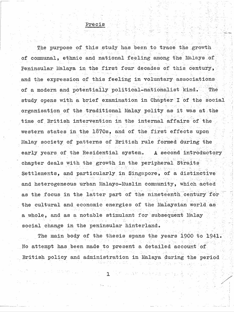 The Origins of Malay Nationalism, 1900-1941 - William R - Roff - 1, 1 ...