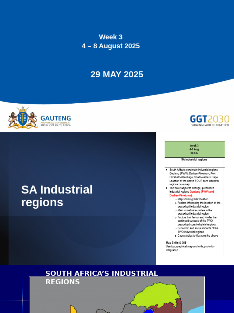 4.3.SA Industrial Region | PDF