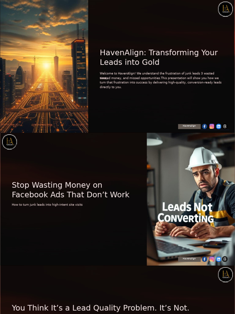 Let's Build This Together Ready To Transform Your Lead Generation and ...