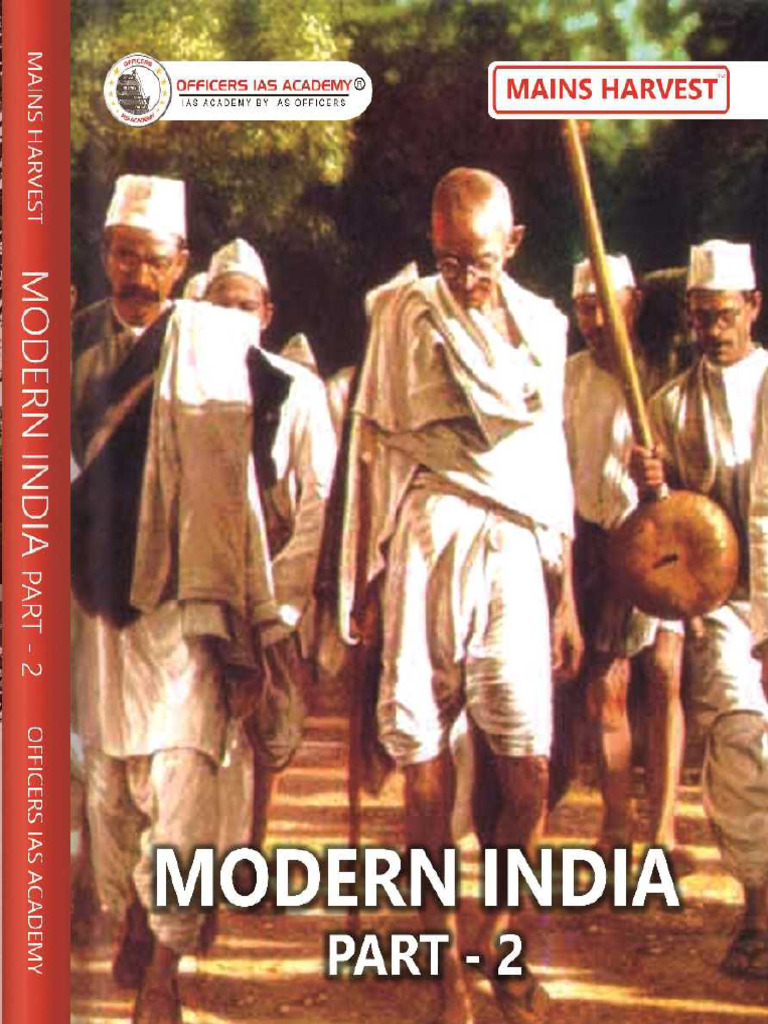 Modern India Part 2 | PDF | Jawaharlal Nehru | Indian Independence Movement
