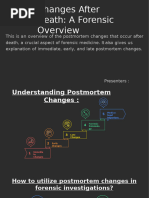 Post-Mortem Lividity and Putrefaction Stages | PDF | Forensic Science ...