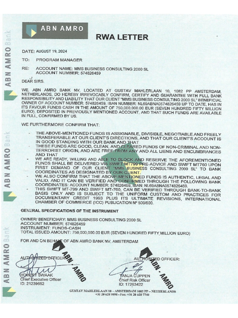 Rwa Abn-1 | PDF