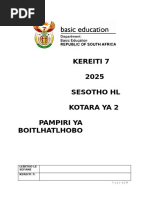 Sofv 121 Dithoko Tsa Basotho-1 | PDF