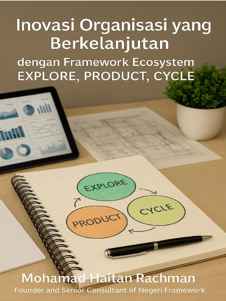 Inovasi Organisasi Yang Berkelanjutan Dengan Framework Ecosystem EXPLORE, PRODUCT, CYCLE - 2025 ...