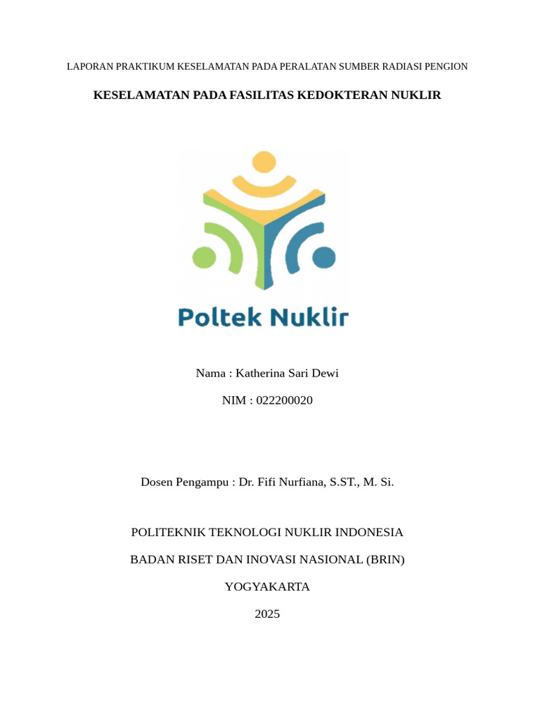 Kedokteran Nuklir | PDF