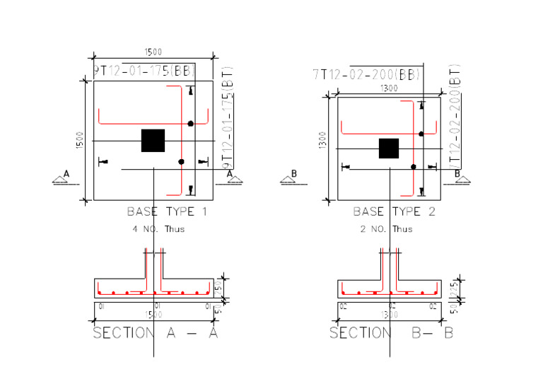 Pad Footing | PDF
