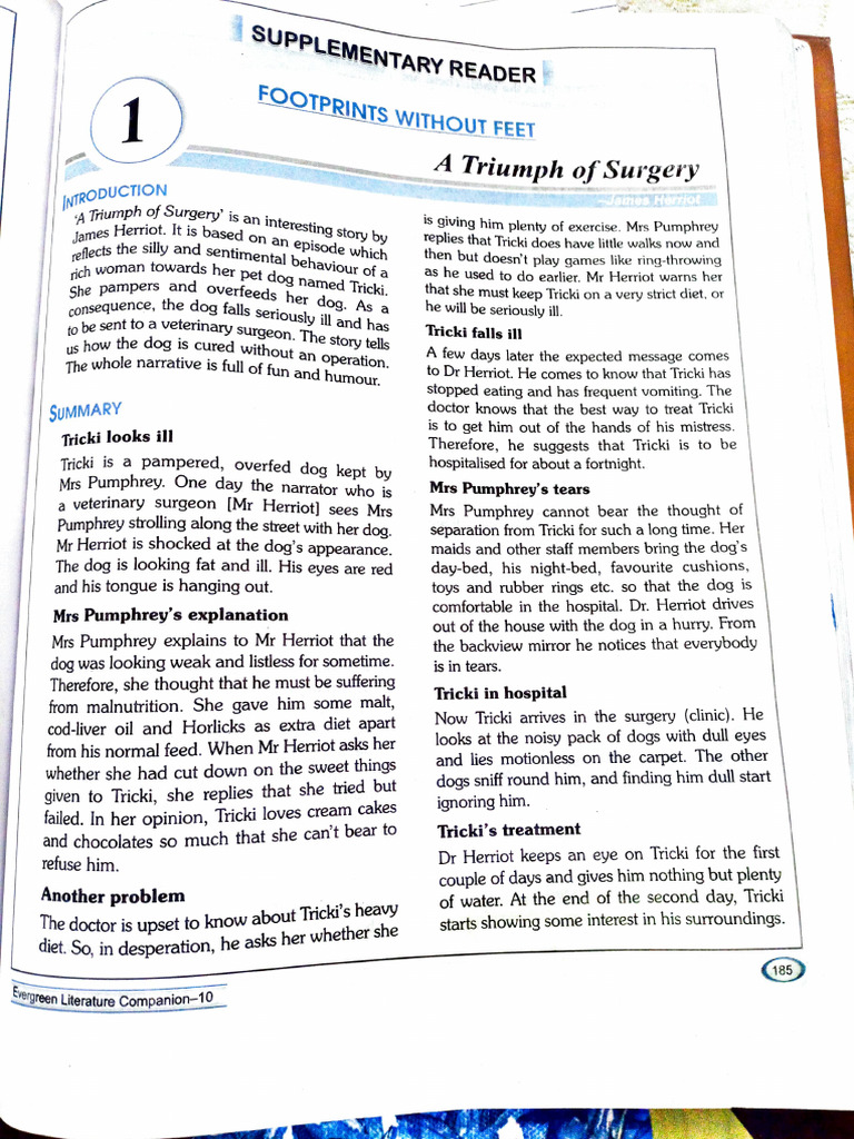 Footprints Book | PDF