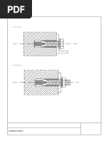 HKD Flush Anchor Technical Data Sheet | PDF | Screw | Industrial Processes