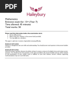 WPLN Numeracy Test Sample Questions | PDF | Public Transport