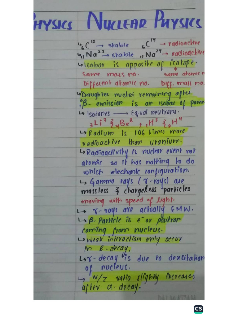 Physics Shortlisting by Junaid Khattak - Moon Academix | PDF