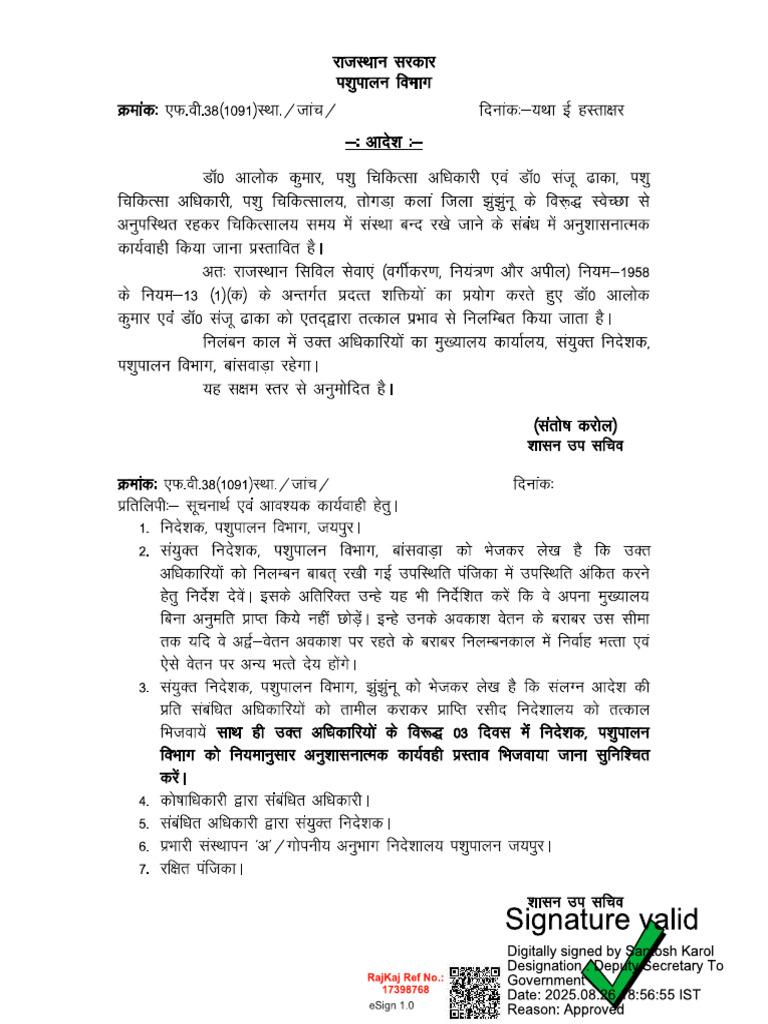 DR Alok and Sanju - Jhuj | PDF