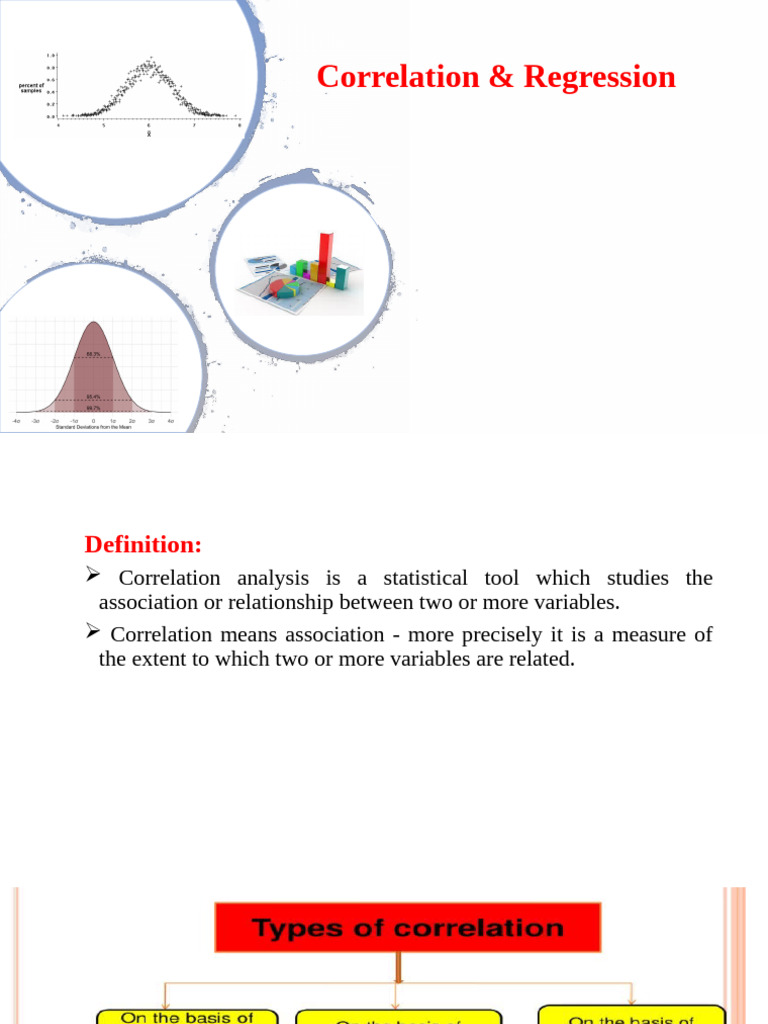 Correlation and Regression Analysis - Updated | PDF | Linear Regression | Scatter Plot