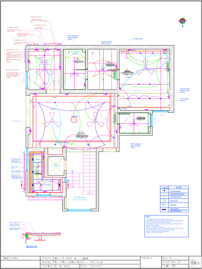 Electrical Looping Plan Overview | PDF