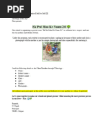 Sudents Manual For Ek Ped Maa Ke Naam2.0 Campaign and Staturation of Eco Clubs For MIssion LiFE ...