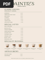 Koffee Kulture Menu | PDF | Pesto | Salad