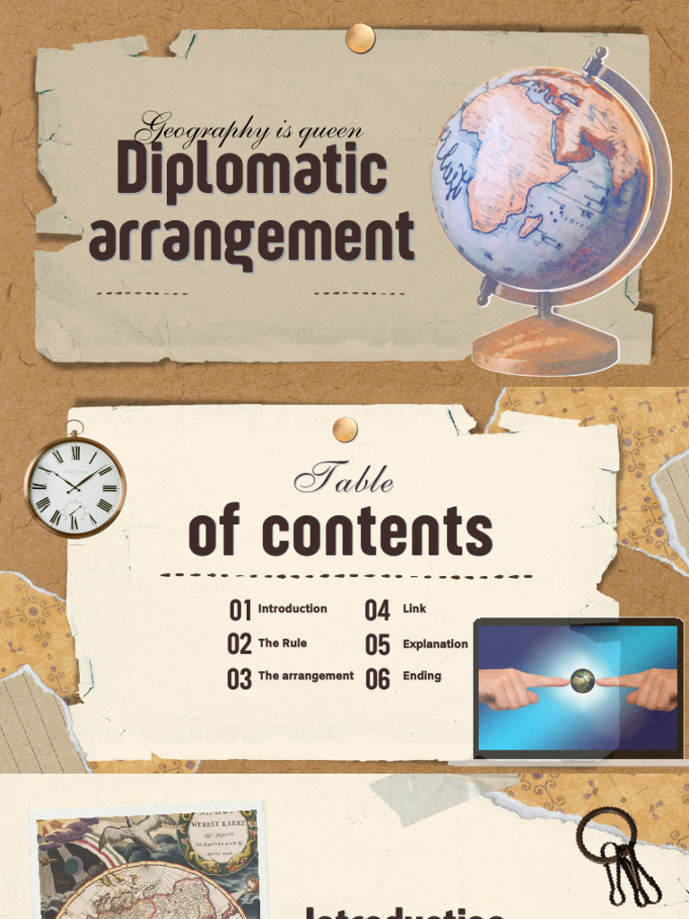 Géopolitic Rules | PDF