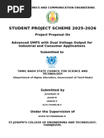 Circular - TNSCST - Student Proejct Proposals 2025 | PDF