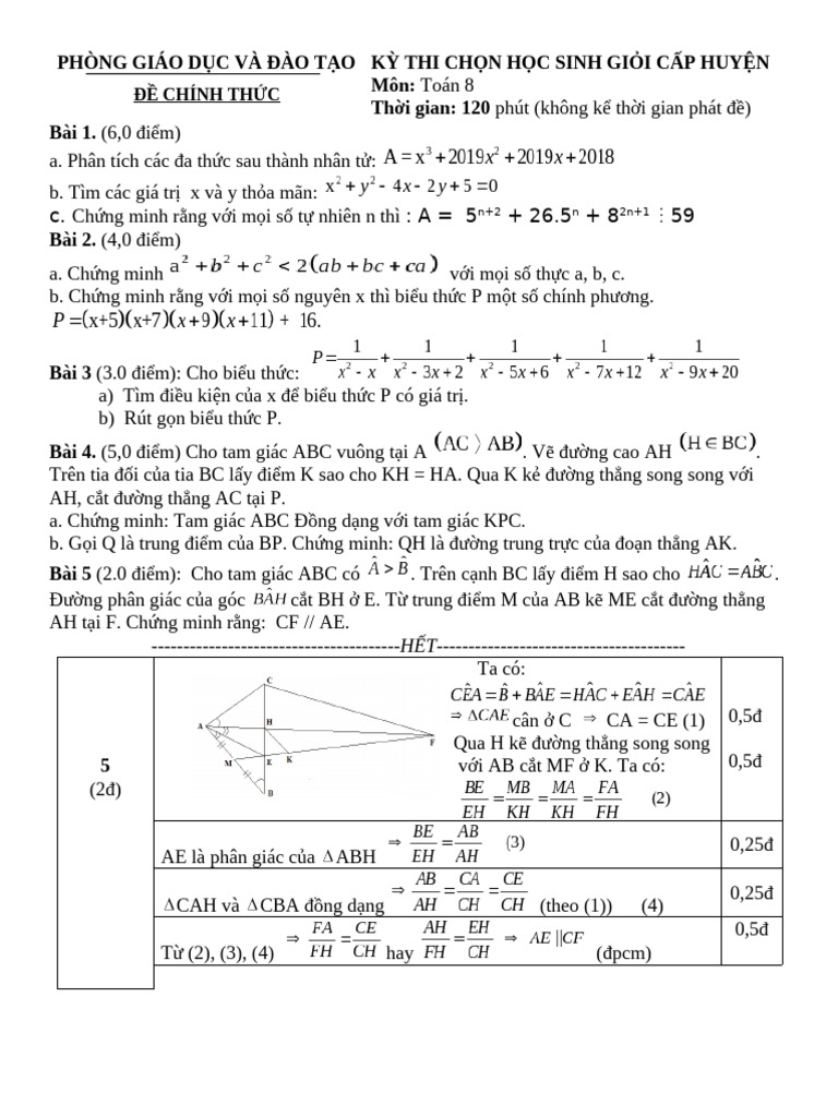 Phòng Giáo D C Và Đào T o | PDF
