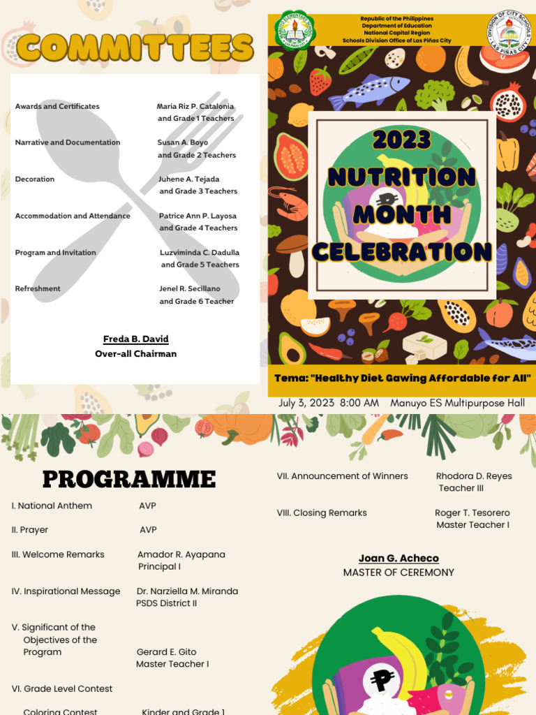 2023 Nutrition Month | PDF