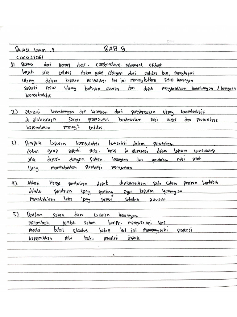 Akl-Dwiky Kevin Bab 9&10 | PDF