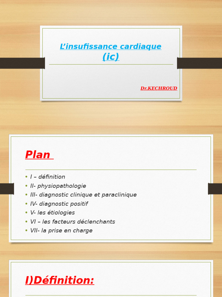 Comprendre l'insuffisance cardiaque | PDF | Insuffisance cardiaque ...