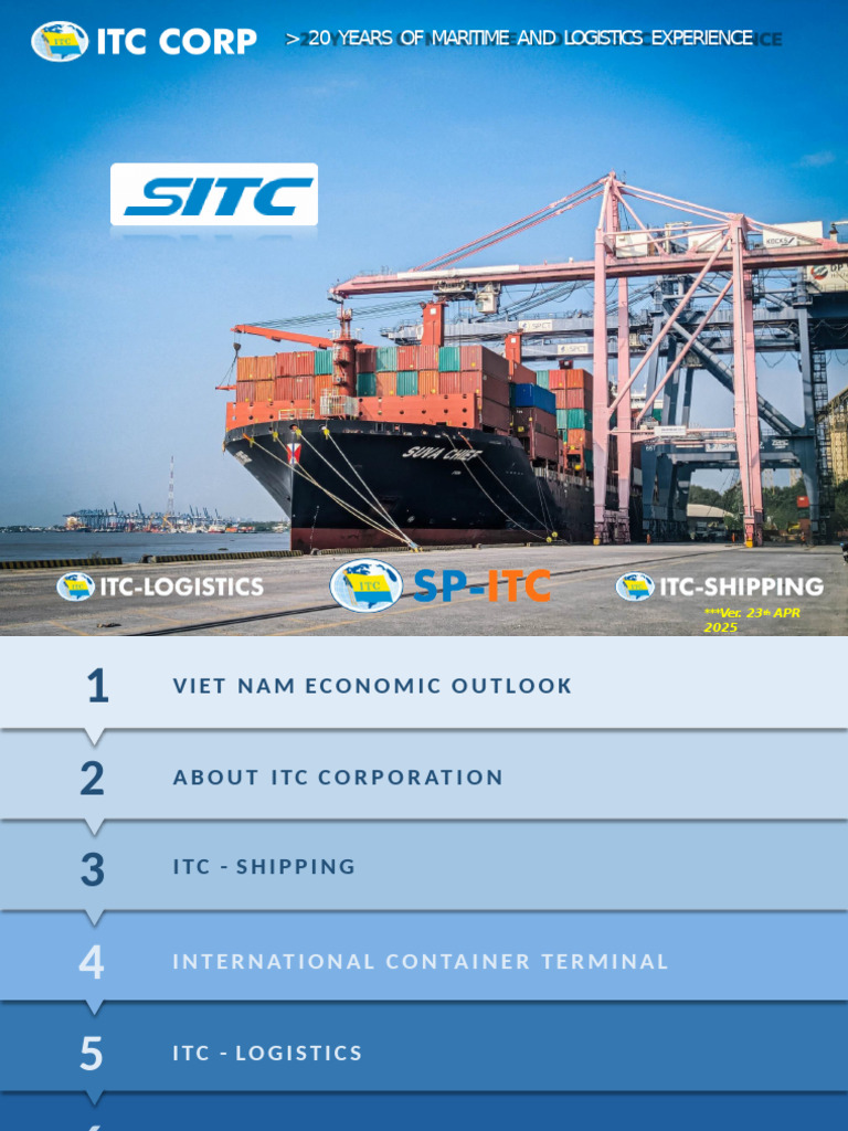 SP-ITC International Container Terminal | PDF | Freight Transport ...