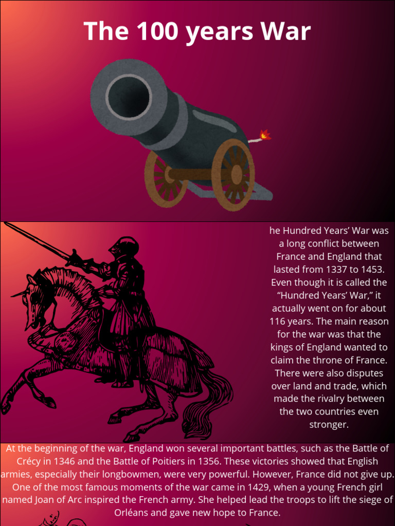 Causes of the Hundred Years' War | PDF