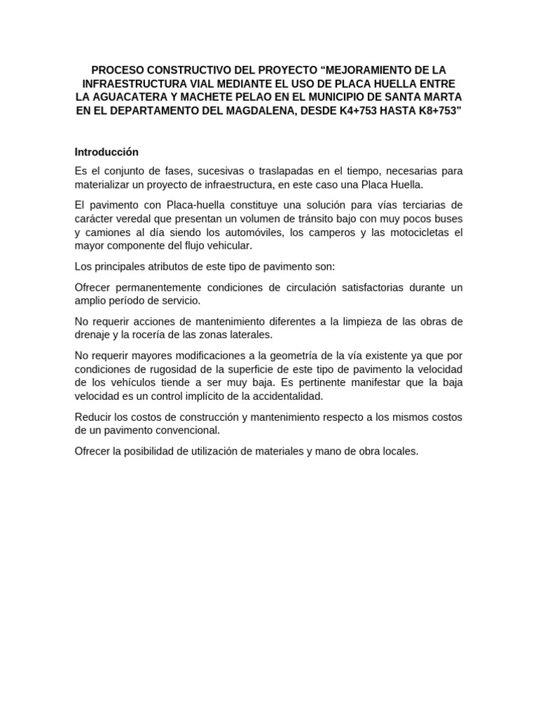 Proceso Constructivo | PDF | Hormigón | Ingeniero civil