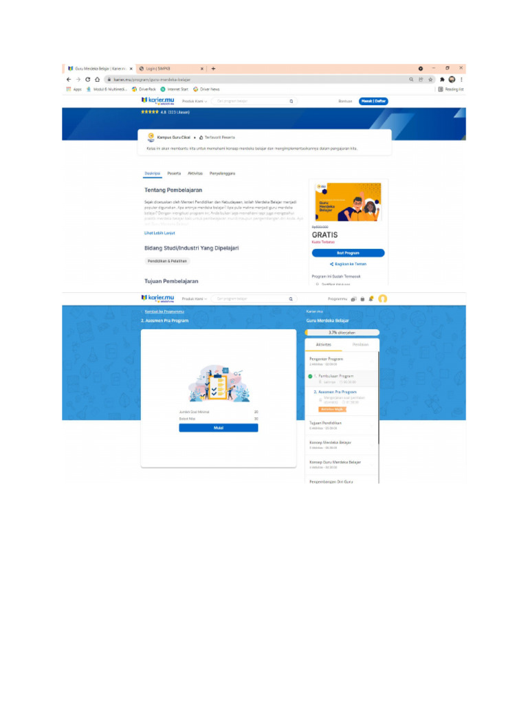 Guru Merdeka Belajar | PDF