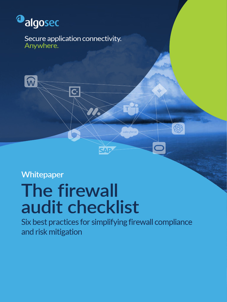 Firewall Audit Best Practices Guide | PDF | Regulatory Compliance ...