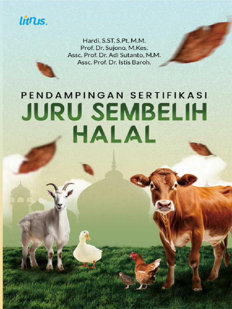 Pendampingan Sertifikasi Juru Sembelih Halal | PDF