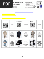 RE-SALES-002-02 List of STI Uniforms With Price List | PDF | Blouse ...