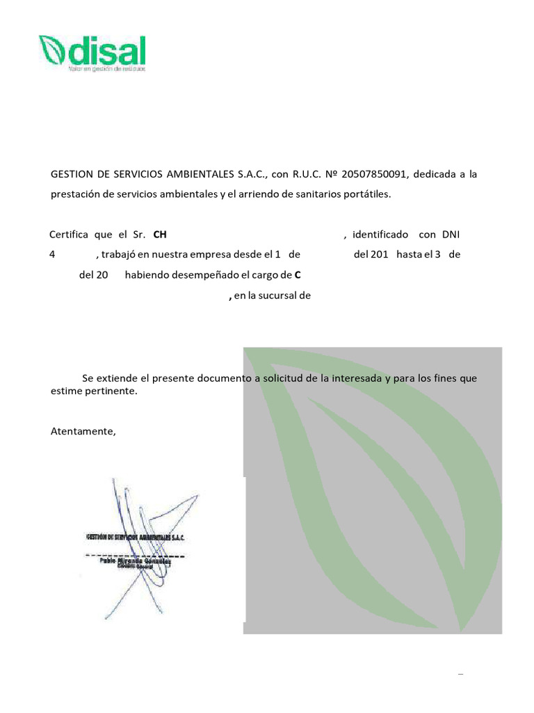 Jaime Chipana Disal | PDF