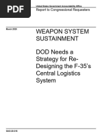 Autonomic Logistics for F-35 Systems | PDF | Lockheed Martin F 35 ...
