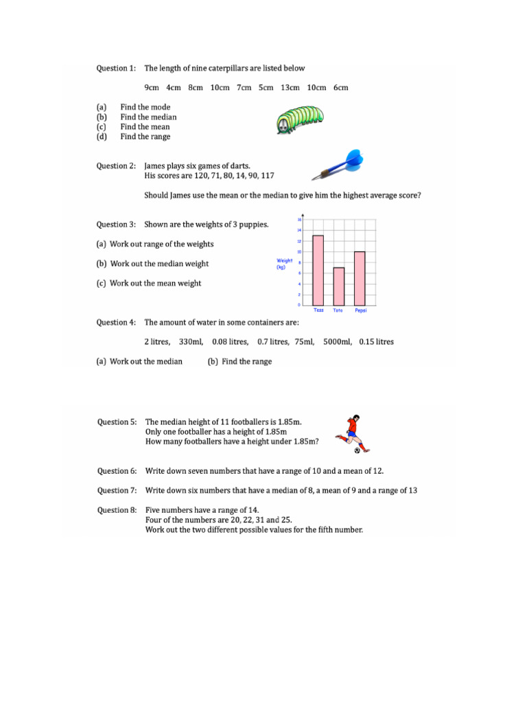 G8 Worksheet | PDF