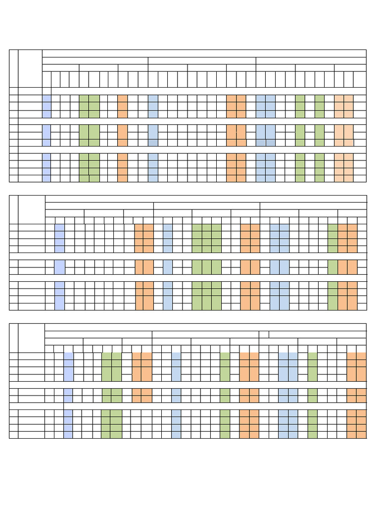 Jadwal Gasal 2025 2026 Kode Guru | PDF