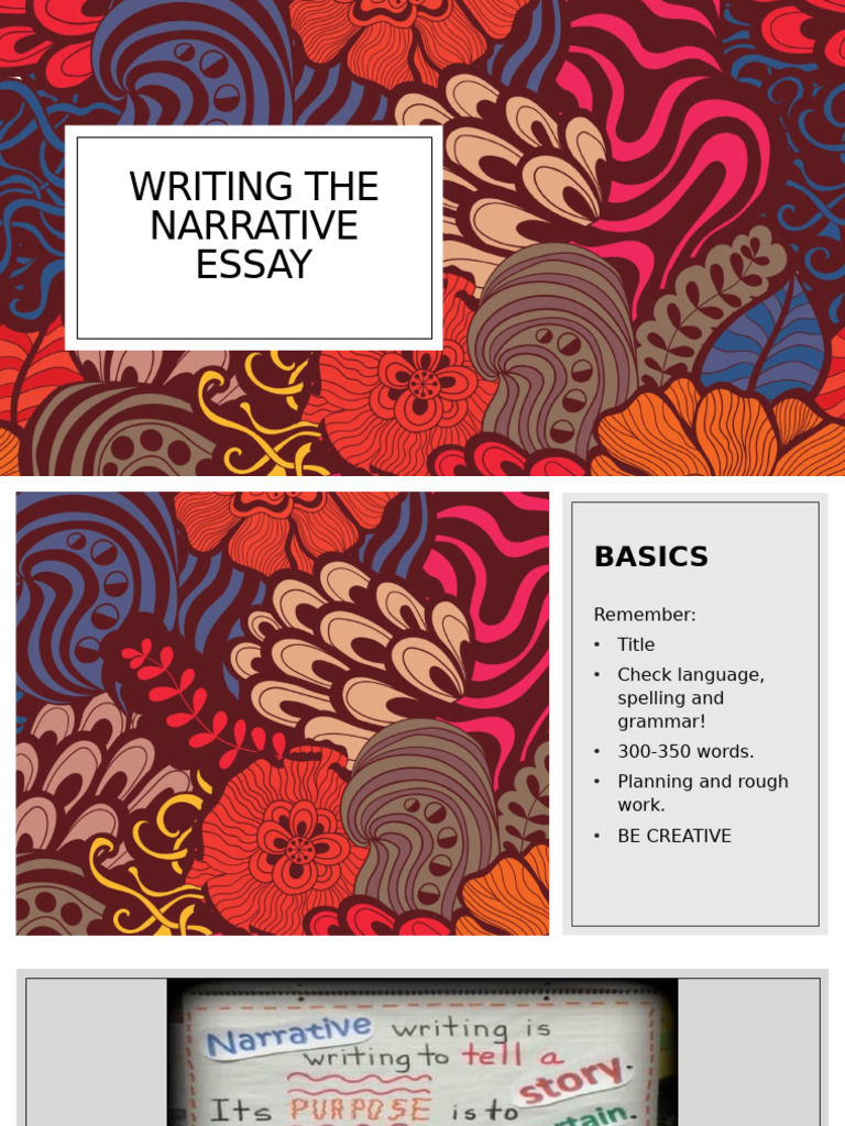 Narrative Essay Writing Guide | PDF | Essays | Comma