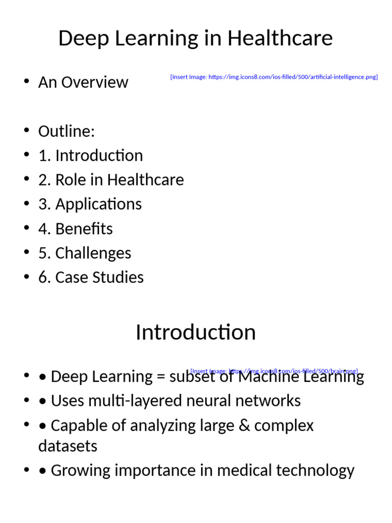 Deep Learning Healthcare With Images | PDF | Artificial Intelligence | Intelligence (AI) & Semantics