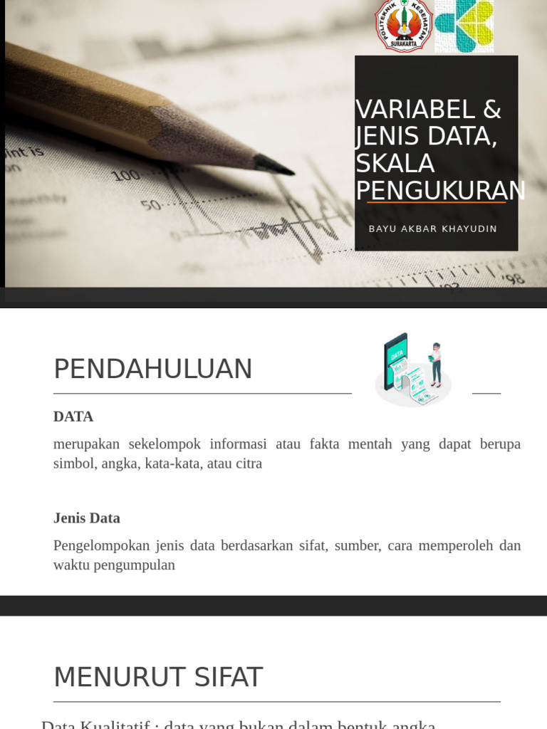 Jenis Data dan Variabel dalam Penelitian | PDF