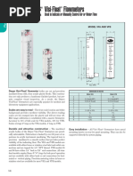 KBE Linear Flow Bar Diffuser Overview | PDF
