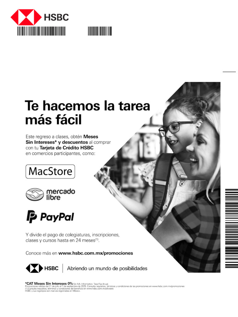 Estado de Cuenta HSBC 2Now: Resumen y Costos | PDF | Interés | Finanzas ...