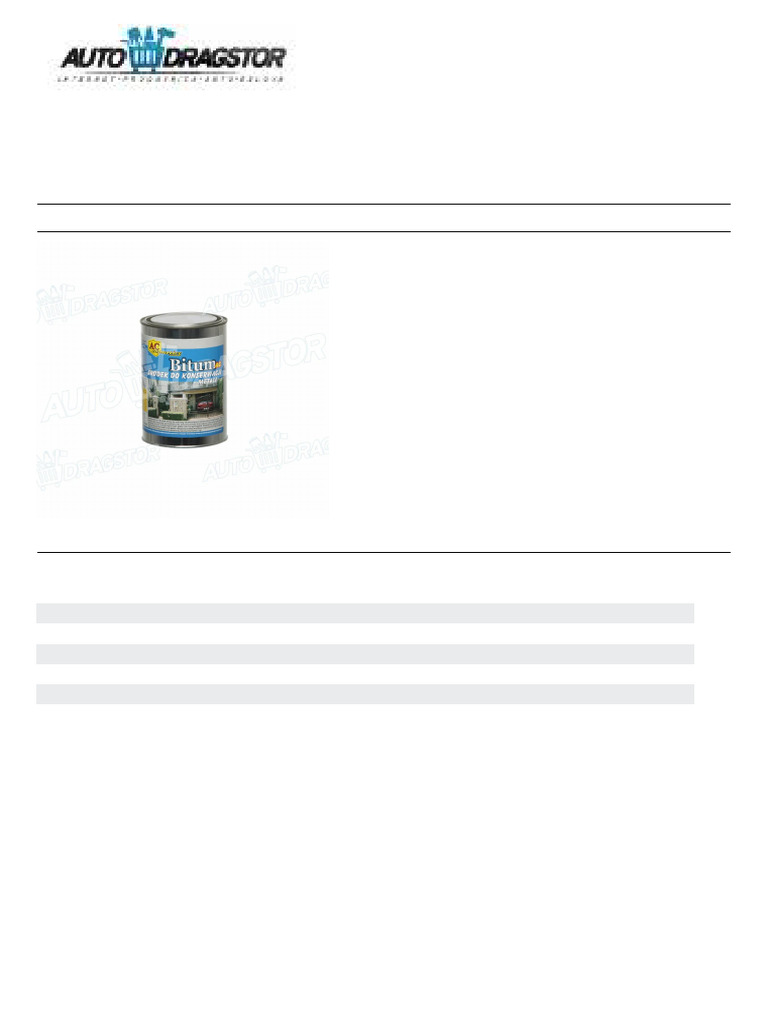 Bitumenska Masa | PDF
