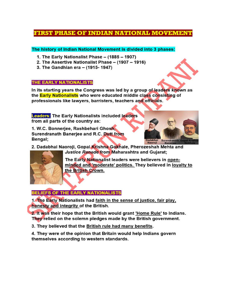 First Phase | PDF
