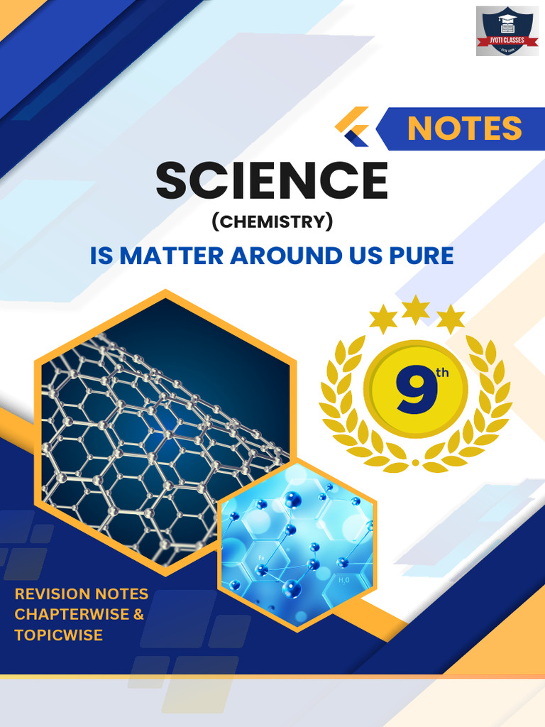 Chapter 2. Is Matter Around Us Pure | PDF | Mixture | Chemical Substances