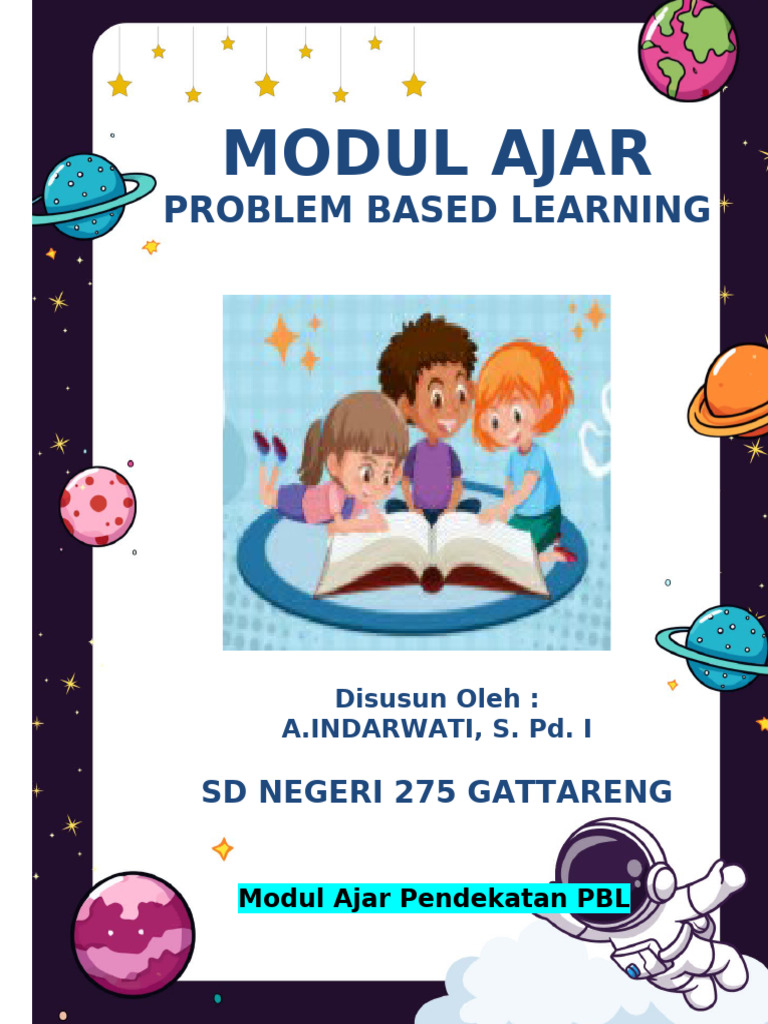 Modul Ajar Pendekatan PBL Polos | PDF