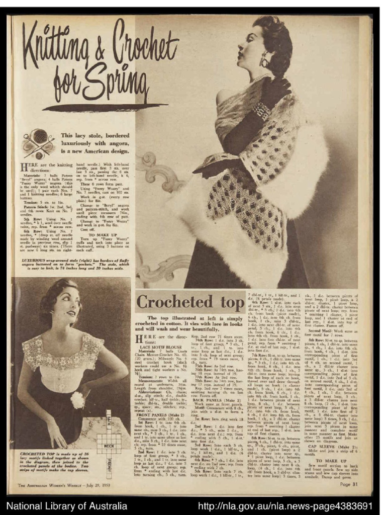 Australian Women's Weekly 1953079 | PDF