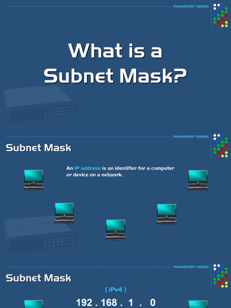 Subnet Mask Explained | PDF